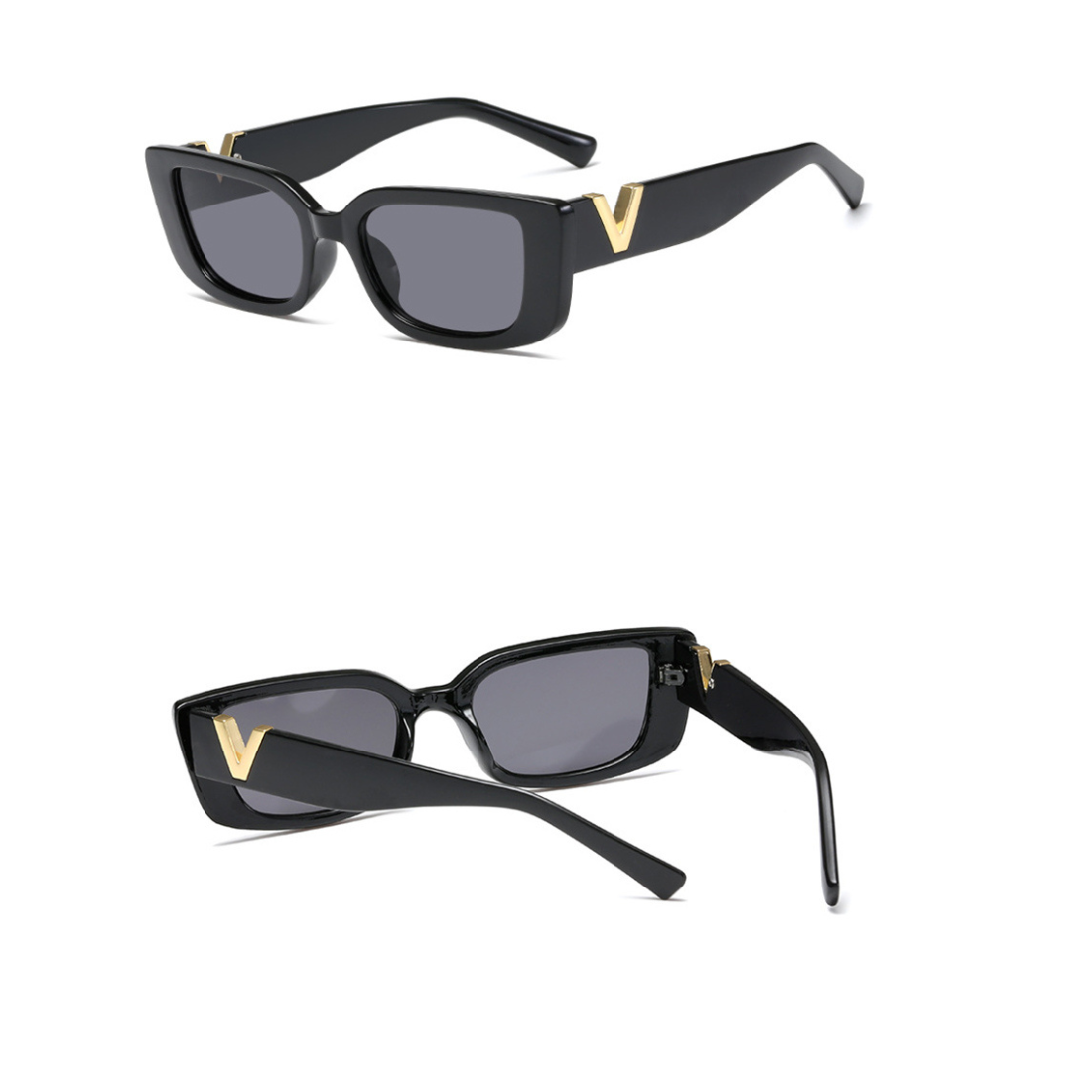 Classic Rectangle Cat Eye Sunglasses – Voydlerus
